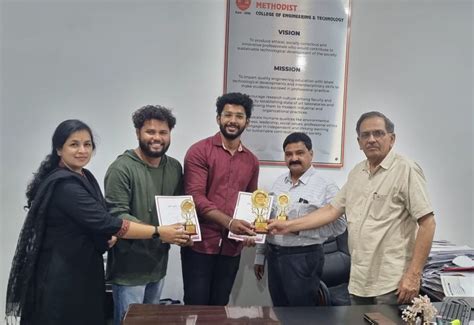 Kadode Sai Kumar On Linkedin Abhivyakti2023 Technomanagement Skilldevelopment Achievement