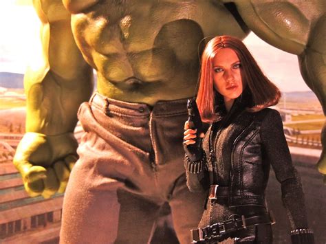 デスクトップ壁紙 おもちゃ アクションフィギュア スーパーヒーロー 映画 シールド ブラックウィドウ ハルク スカーレット