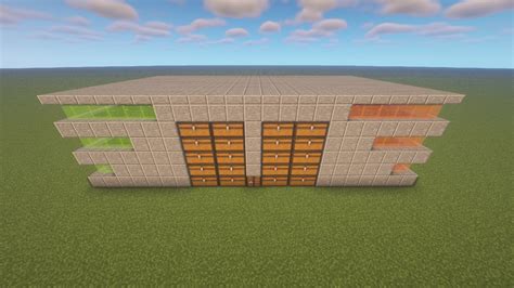 Melon And Pumpkin Farm Minecraft Schematic