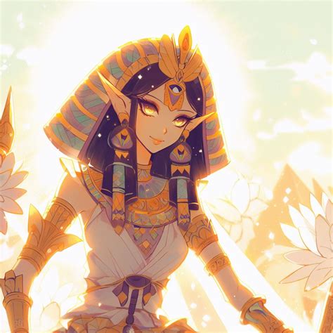 Egyptian Elf 11 Ai By Karlottarenwa On Deviantart