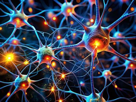 Unveiling The Intricate Network Of The Brain A Microscopic Exploration Of Neuronal Connections