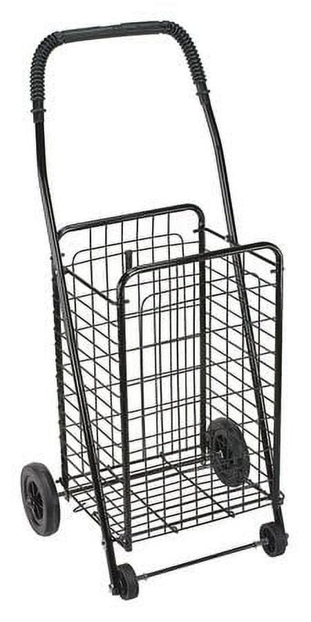Dmi Utility Cart With Wheels To Be Used For Shopping Grocery Laundry