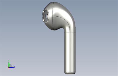 Iphone耳机苹果耳机 Step 模型图纸免费下载 懒石网