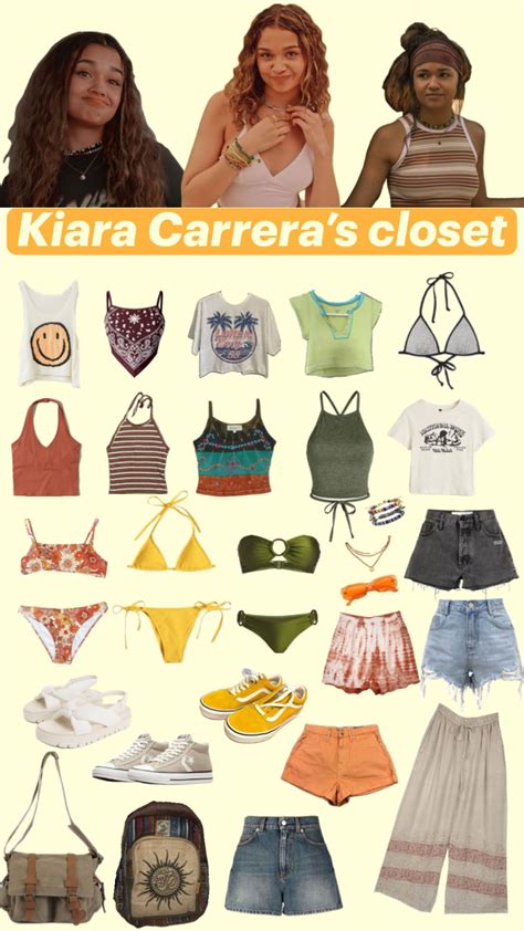 Kies Closet Obx Outerbanks Kiaracarrera Netflix Outfit