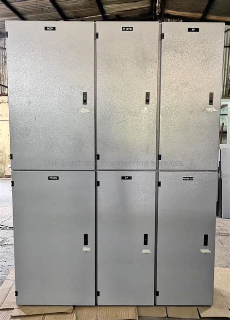 Ujf Corporation Unitized Panel Board Supplied And