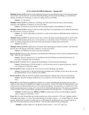 HW6 Sol UCLA MAE 183 HW 6 Solutions Spring 2017 Multiple Choice Q 25 1 Which Of The Following