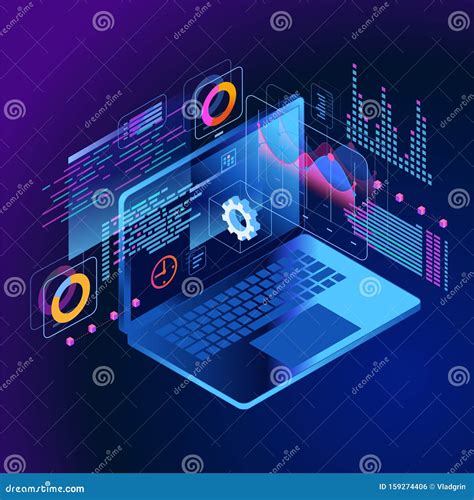 Data Analysis Chart And Graphs Stock Image 37659097