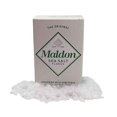Maldon Sea Salt - pure flaky crystals