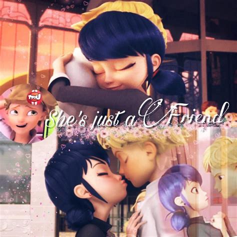 Shes Just A Friend Our Oblivious Adrien Agreste Hey That Rhymed