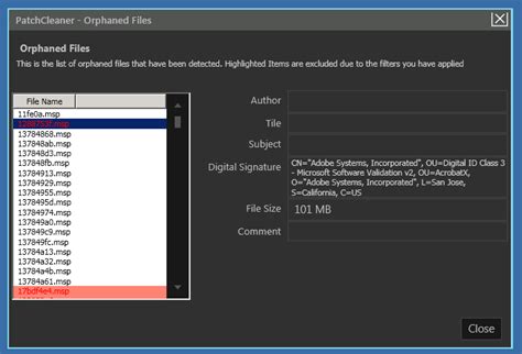 Clean Old Msi Or Msp Files From C Windows Installer Folder Wapnet Blog