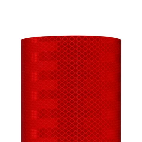 3m 3932 High Intensity Prismatic Red Reflective Tape Asp