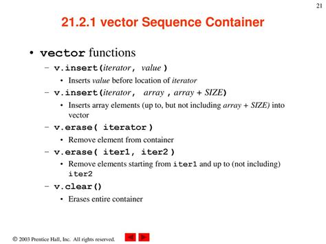 Chapter 21 Standard Template Library Stl Ppt Download