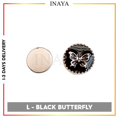 Inaya Women Magnetic Hijab Pin Headscarf Brooch Shawl No Snag Safety