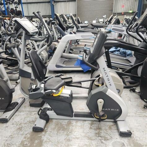 Matrix R7xe Recumbent Bike Grays Fitness