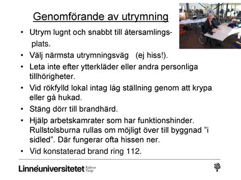 Brandutbildning Hus F Växjö ppt ladda ner