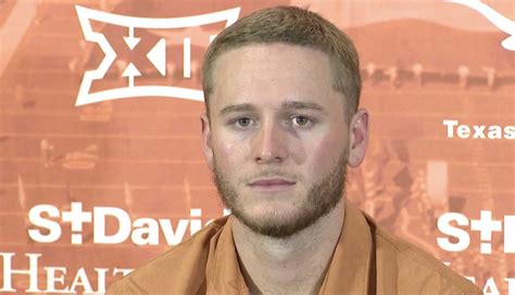 Powerful Texas Longhorns Qb Quinn Ewers Says Jesus Is The One Way To