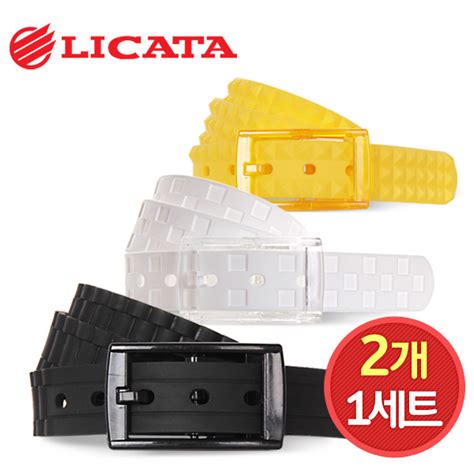 블프 리카타 LIGHT SL 실리콘 골프벨트 딜팡 골프용품 전문쇼핑몰