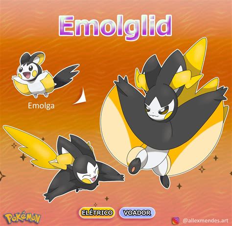 Emolglid A Evolução Final De Emolga ⚡ Pokémon Amino Em Português Amino