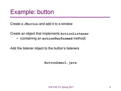 Cse 331 Software Design And Implementation Ppt Download