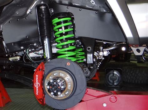 Ironman Suspension Wr Off Road Industries