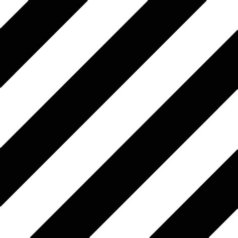 District Lines Black 20cm X 20cm Wall And Floor Tile