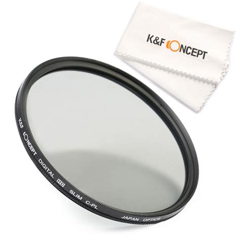 58mm Hd Circular Polarizing Cpl Filter Kandf Concept