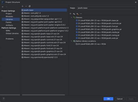 java jar hellofx jar is running on windows perfectly but not running
