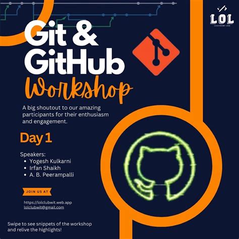 Lol Coding Club Wit On Linkedin Lolclubwit Git Github Codelikeneverbefore