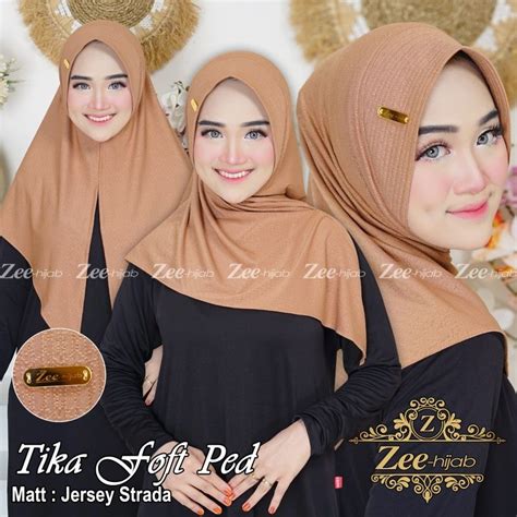 Jual TIKA SOFT PET JILBAB SEGITIGA JILBAB SEGITIGA INSTAN JILBAB INSTAN BERGO PED