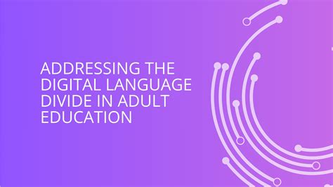 Addressing The Digital Language Divide In Adult Education Skills Up