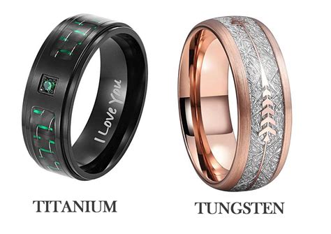 Titanium Vs Tungsten Rings All You Need To Know Innovato Design