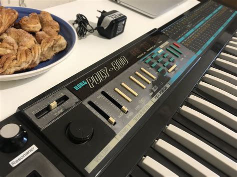 Infrequent Sound Sextex Technology Korg Poly 800 Polyphonic Analog