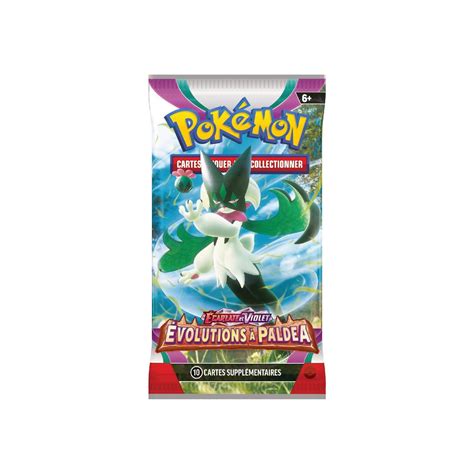 Booster Pokémon Évolutions à Paldea Ev2 🇫🇷 Pokemagic
