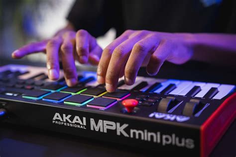 AKAI MPK Mini Plus Portable MIDI Controller With 37 Keys Reviewed