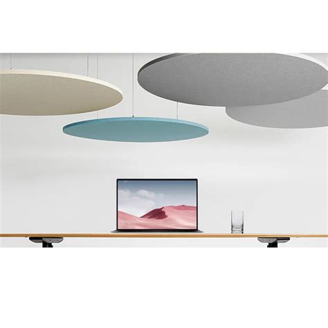 Shopping Mall Ceiling Ceiling Material Decorative Polyester Fiber Sound