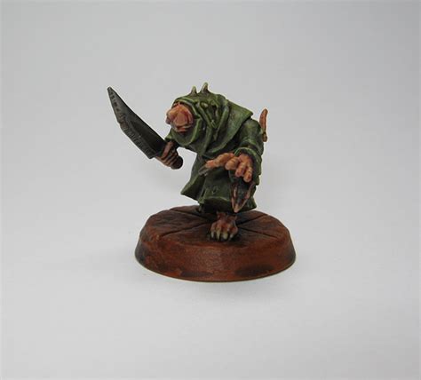 SOMETHING IN THE DUNGEON SKAVEN PLAGUE MONKS