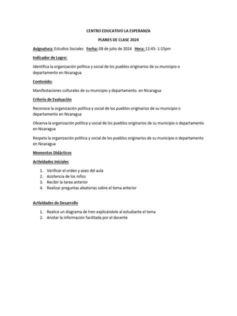 7 De Julio Pdf Aprendizaje