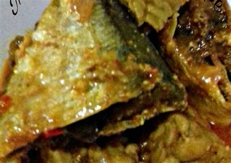 Resep Ikan Kuah Pedas Santan Dan Tempe Oleh Rita Muliasari Bunda Sophie