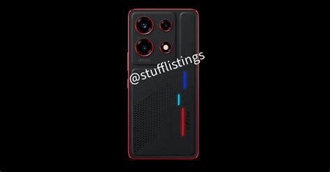 Infinix Note VIP Racing Edition S Leaked Render Reveals The Design Launch Imminent Gizmochina