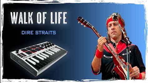 Dire Straits Walk Of Life Instrumental Cover 80s Mpk Mini Youtube