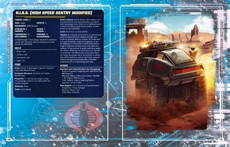 Gi Joe Roleplaying Game Operation Cold Iron Nerd Cult Online