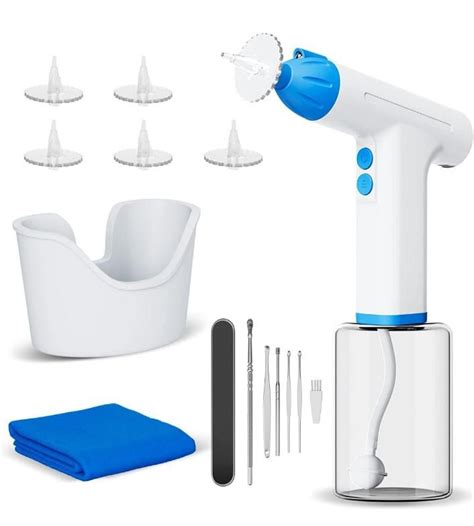 Electric Ear Wax Removal Kit Rechargeable Ear Cleaning Kit For Ear