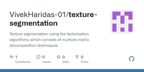 Github Vivekharidas 01texture Segmentation Texture Segmentation