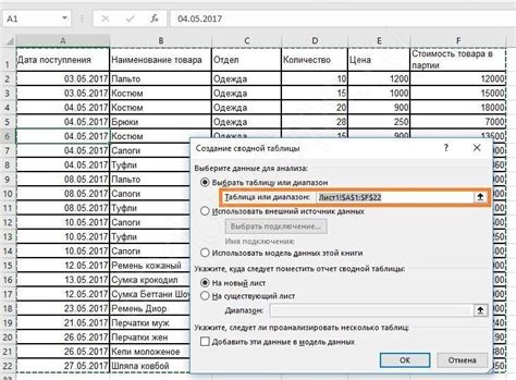 Чем отличается сводная таблица от Pivot таблицы в Excel