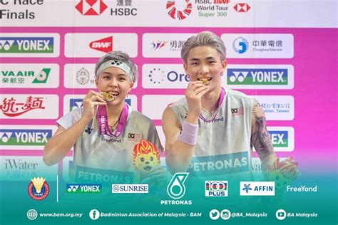 Toh Ee Wei Enggan Dibuai Kejayaan Manis Muncul Juara Terbuka Taipei 2023