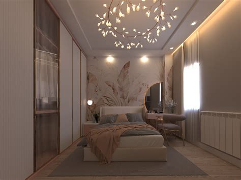 ინტერიერის ბინის დიზაინი 115 კვადრატული Facebook