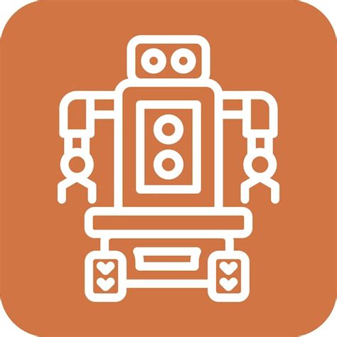 premium vector vector design autonomous robot icon style