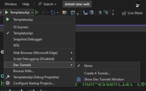 Dev Tunnels In Visual Studio For Asp Net Core Projects Visual Studio Blog