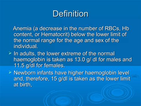 Anemia Laboratory Diagnosis PPT
