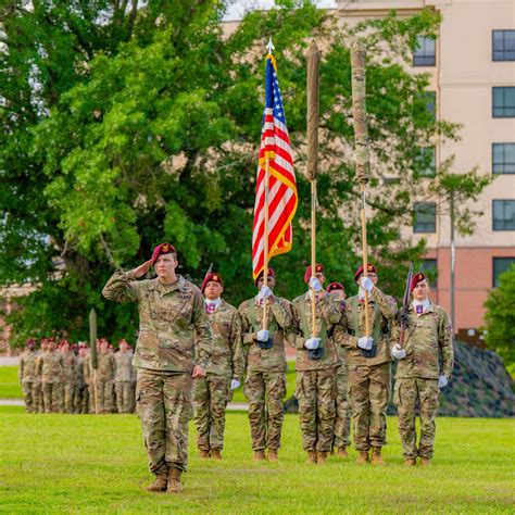 82nd Airborne Division Paratroopers With The 3rd Platoon Delta